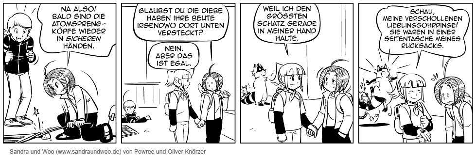 Sandra Und Woo Auf Deutsch [0128] Der Größte Schatz Der Comedy Webcomic